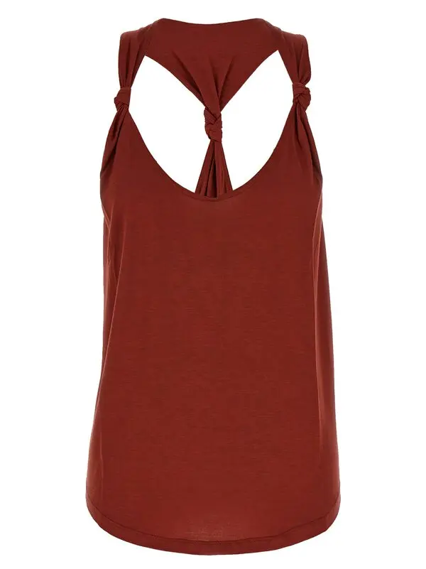 Isabel Marant Elody Top - Bordeaux