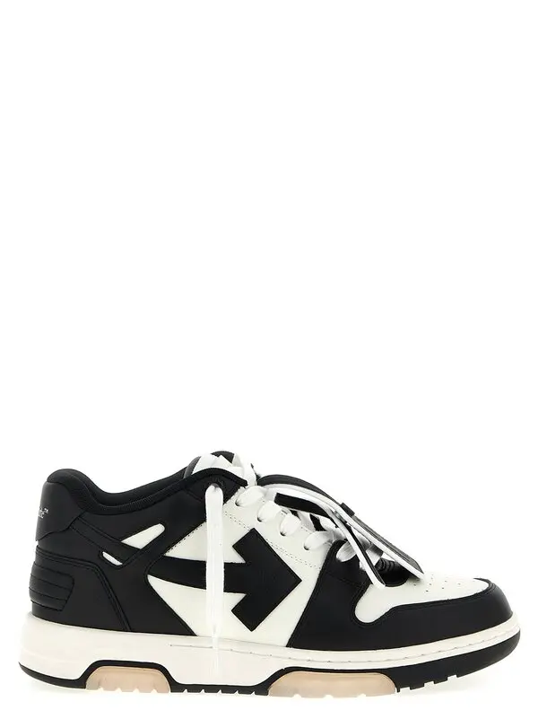 Off-White Out Of Office Low-top Sneakers - White/black