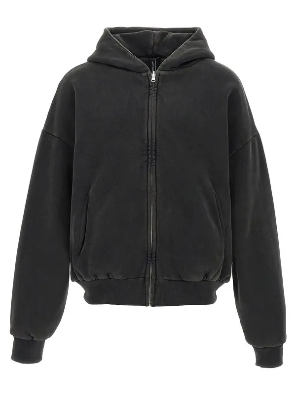 ENTIRE STUDIOS Thermarl Hood Washed Hoodie