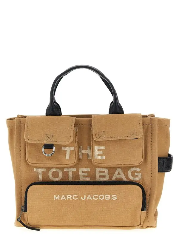 Marc Jacobs The Cargo Canvas Medium Tote Handbag