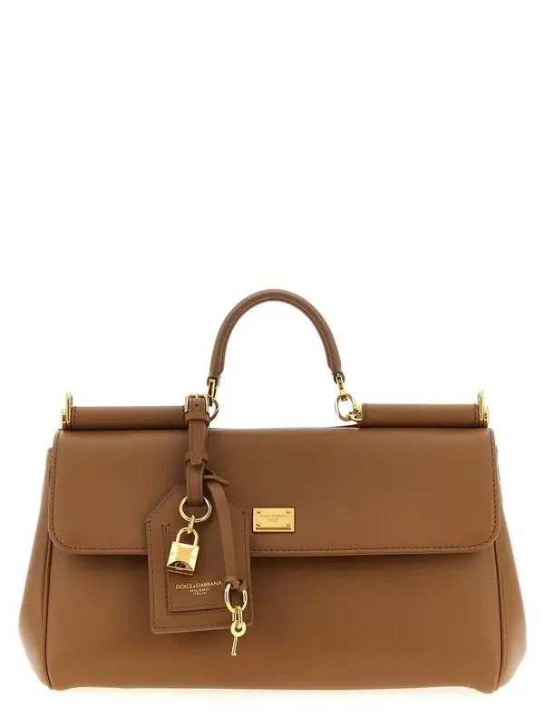 Dolce & Gabbana My Sicily’ Handbag - Brown