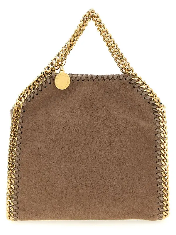 Stella McCartney Tiny Falabella Handbag - Beige
