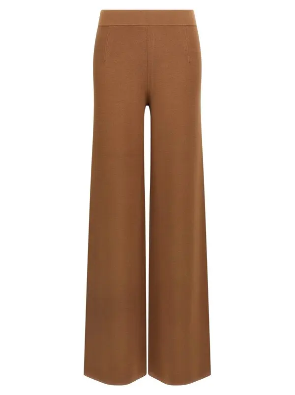 MAX MARA STUDIO Marzia Trousers - Brown