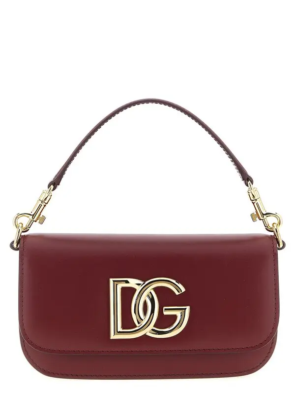 Dolce & Gabbana 3.5 Handbag - Bordeaux