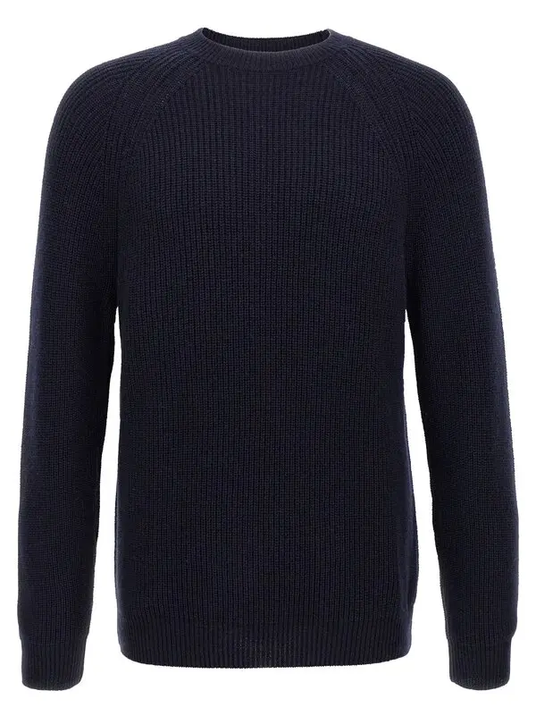 ZANONE Cashmere Sweater - Blue
