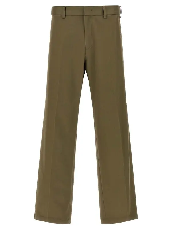 CELLAR DOOR Leone Pants - Green