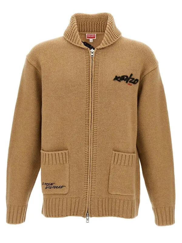 Kenzo X Futura 2000 Cardigan