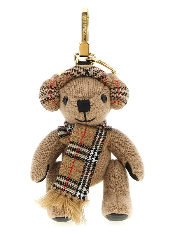Burberry Thomas Bear Bag Charm - Multicolor