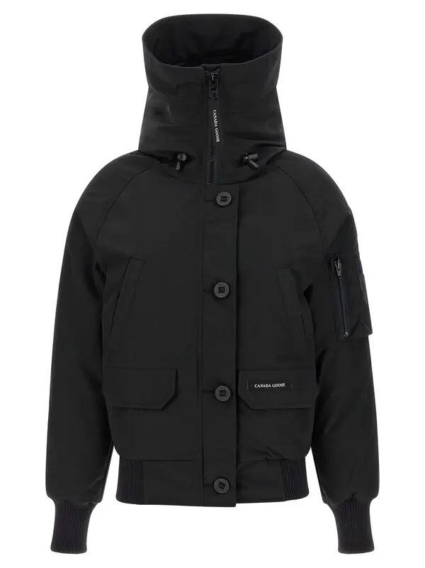 Canada Goose Chilliwack Bomber Jacket - Black