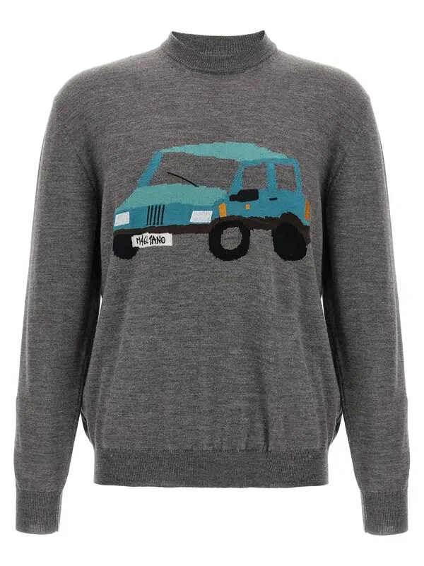 MAGLIANO Pandino Sweater - Gray
