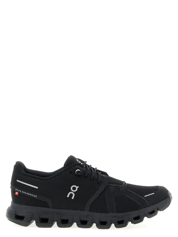 On Cloud 6 Sneakers - Black