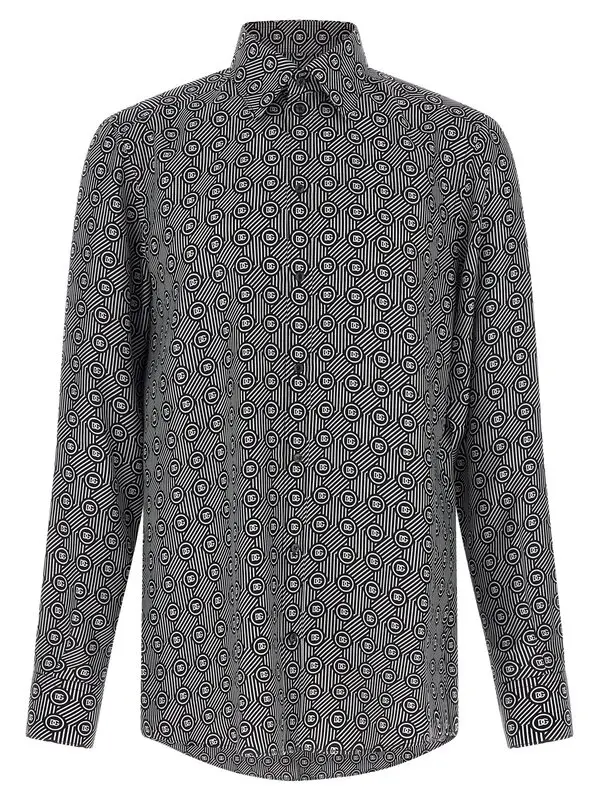 Dolce & Gabbana Private Wardrobe' Shirt - White/black