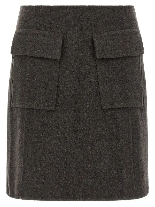 P.a.r.o.s.h Leak25 Mini Skirt