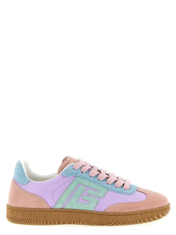 Balmain Swan Sneakers - Multicolor