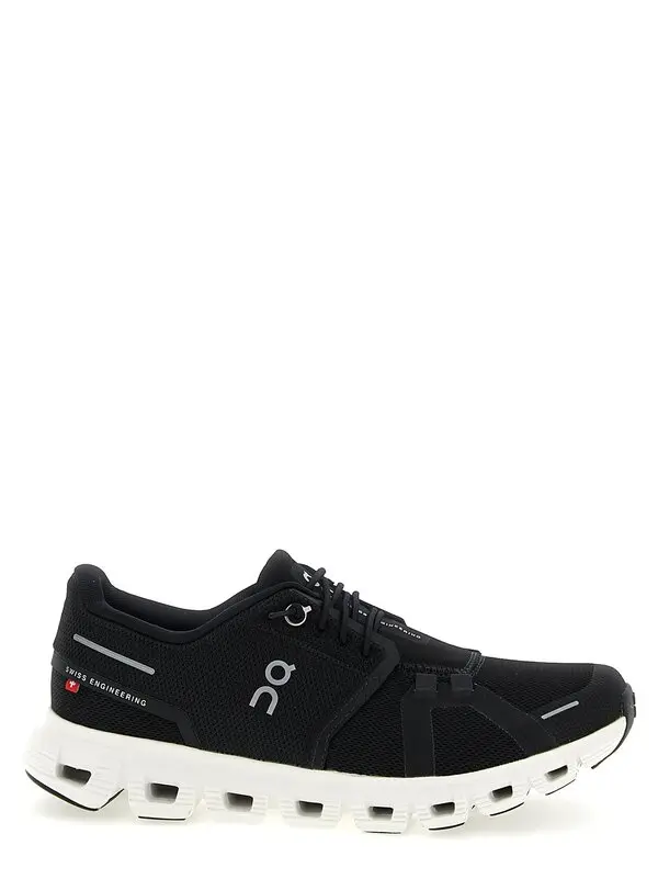 On Cloud Sneakers - White/black