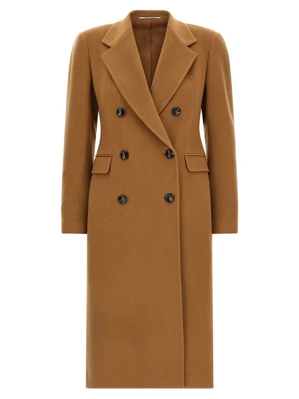 Tagliatore Meryl Cashmere Coat