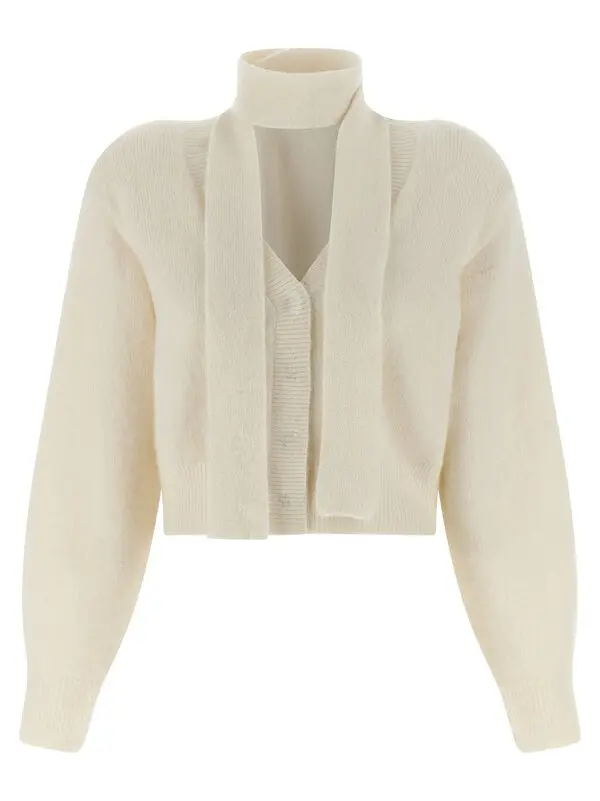 Remain Birger Christensen Scarf Cardigan