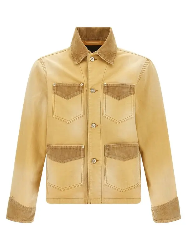 WALES BONNER Sierra Jacket - Beige