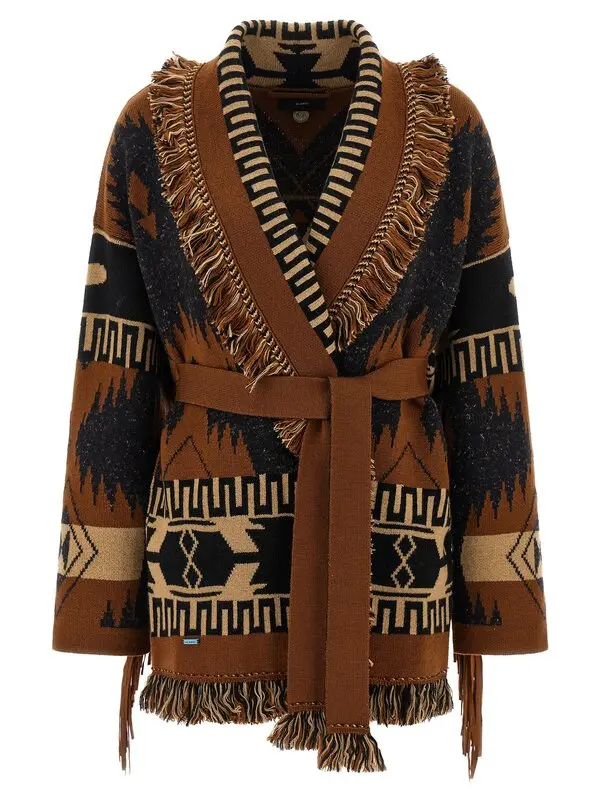 Alanui Dreamscape Knit Cardigan