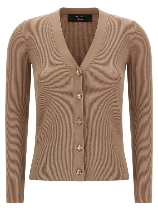Max Mara Gabriel Cardigan - Beige