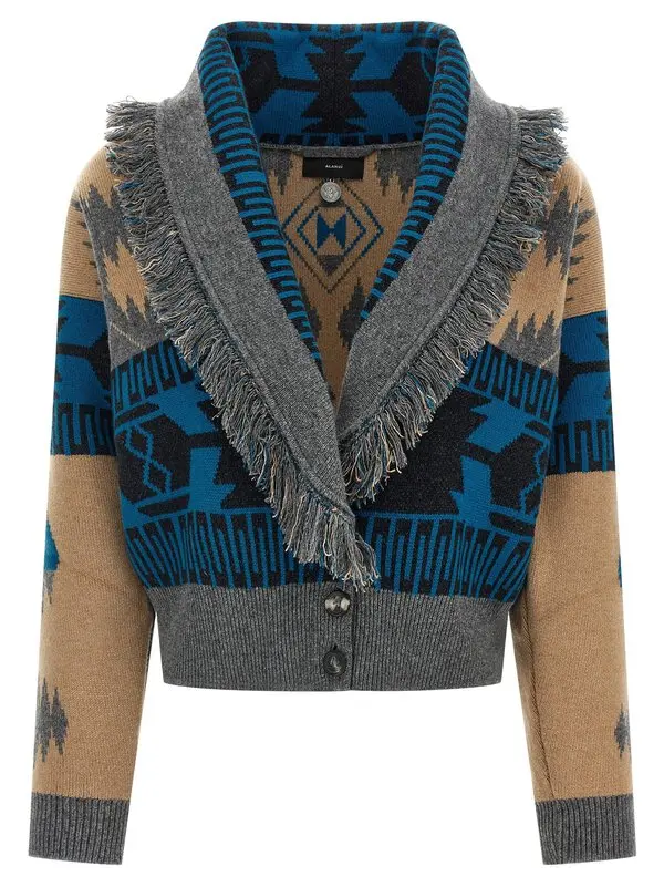Alanui Icon Bomber Cardigan