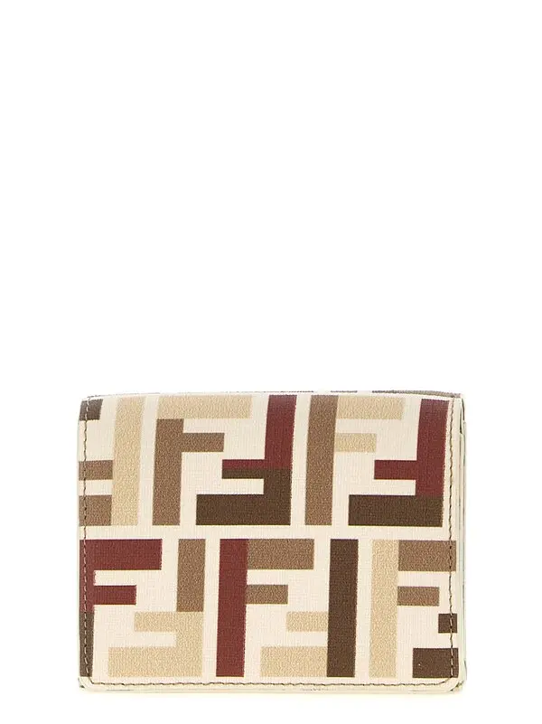 Fendi Trifold' Mini Wallet - Multicolor
