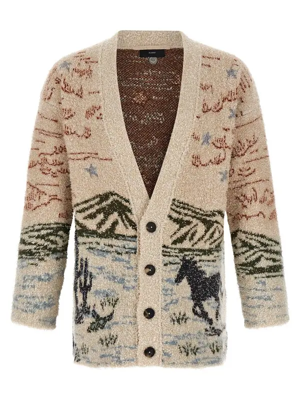 Alanui Sunset Riders Cardigan