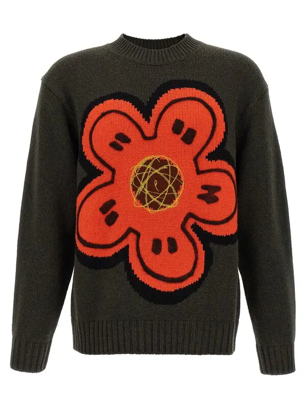 Kenzo X Futura 2000 Sweater - Green