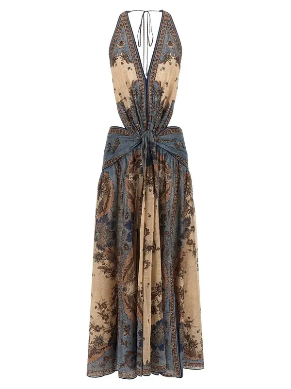 Zimmermann Ascension Maxi Dress - Multicolor
