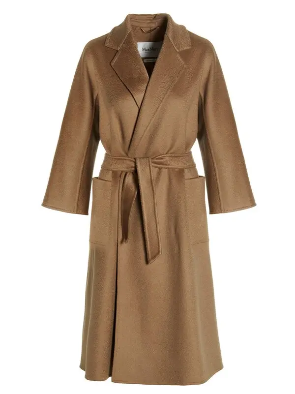 Max Mara Ludmilla Icon Cachemire Coat - Beige