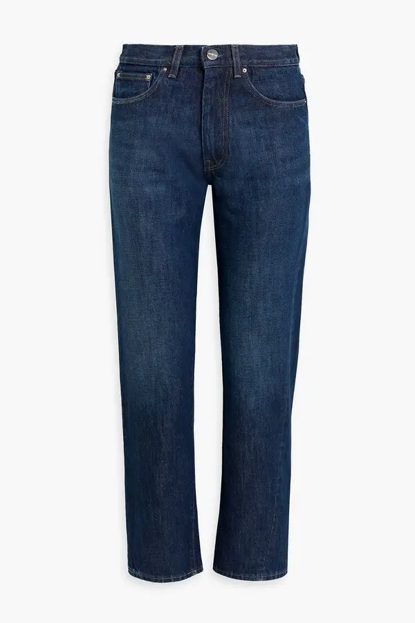TOTÊME High-rise Straight-leg Jeans