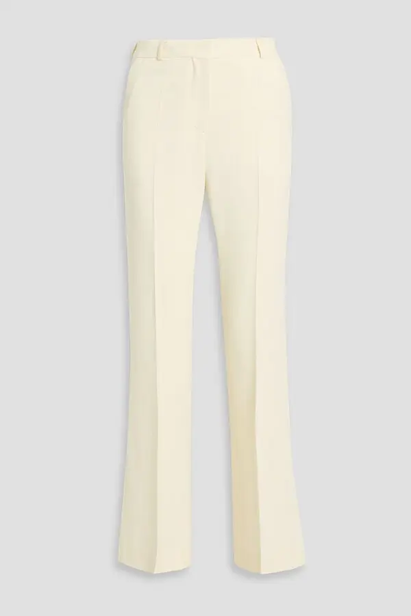 TOTÊME Crepe Straight-leg Pants