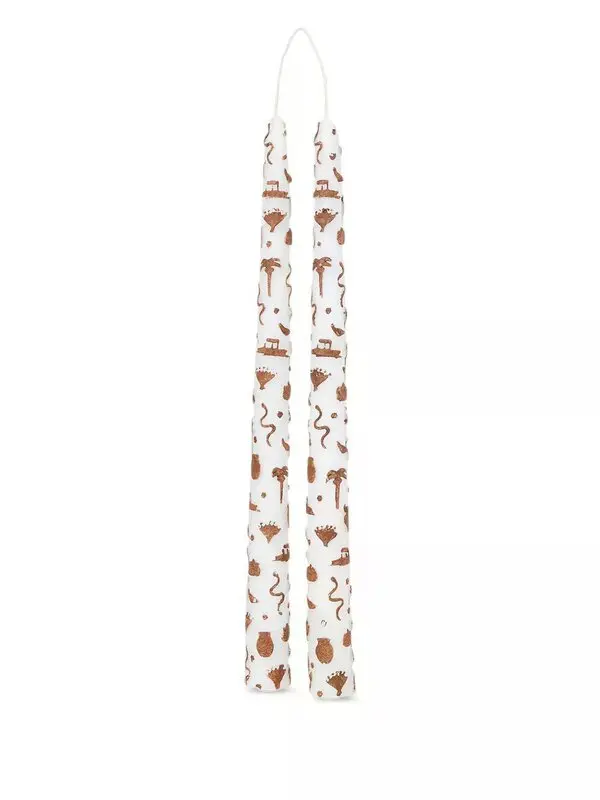 MARLOE MARLOE Embossed Tapered Candles