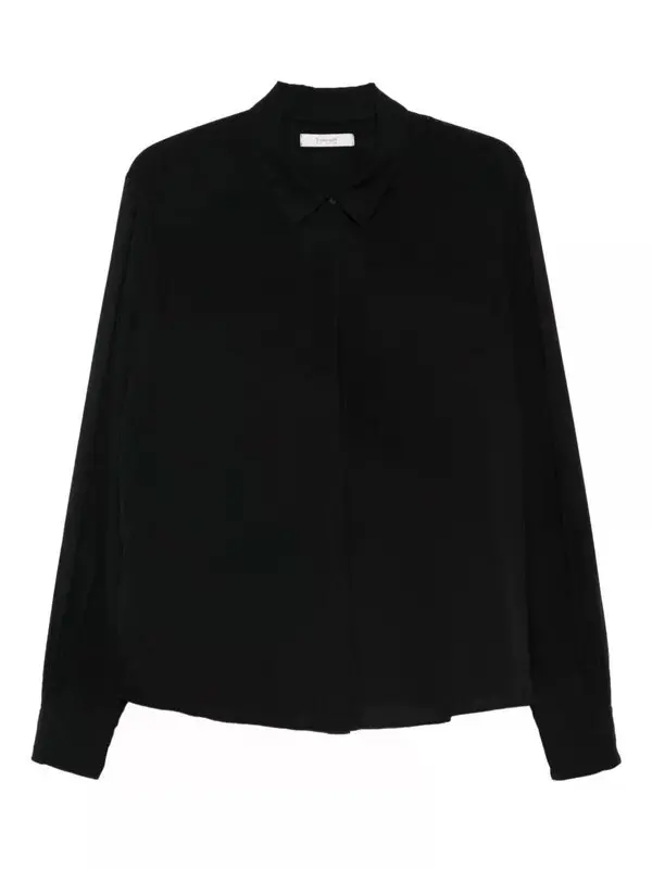 Kristensen Du Nord Button-down Blouse - Black