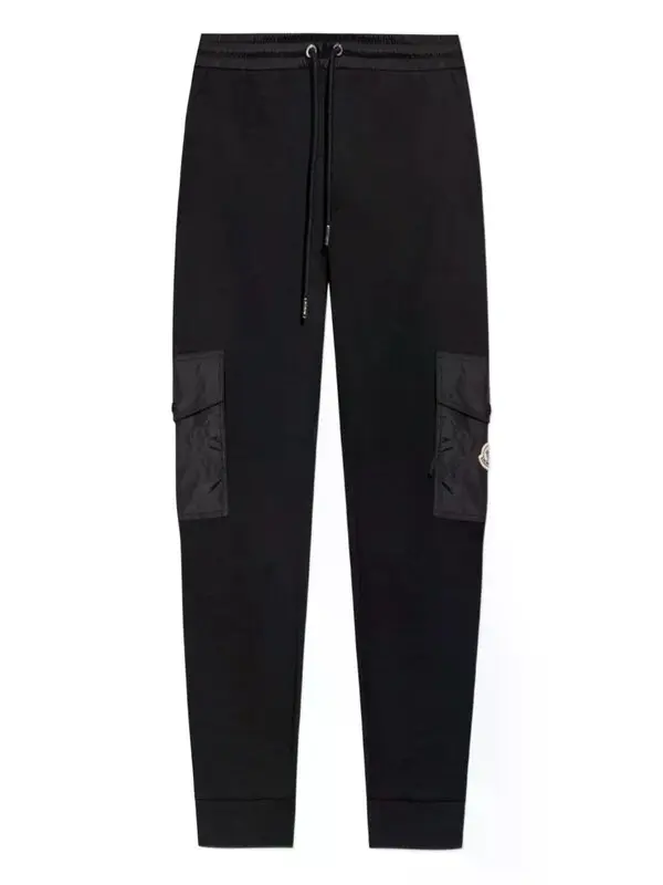 Moncler Logo-patch Track Pants - Black