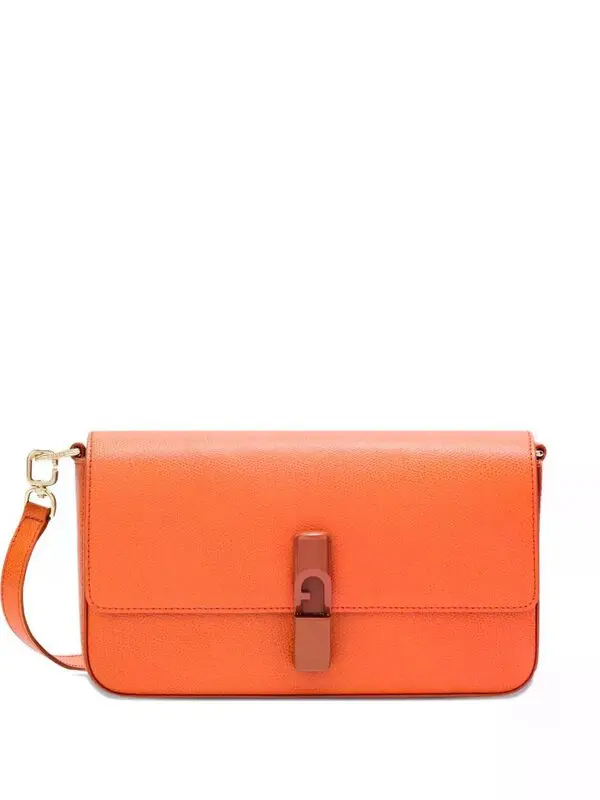 Furla Iride Clasp-fastening Bag - Orange