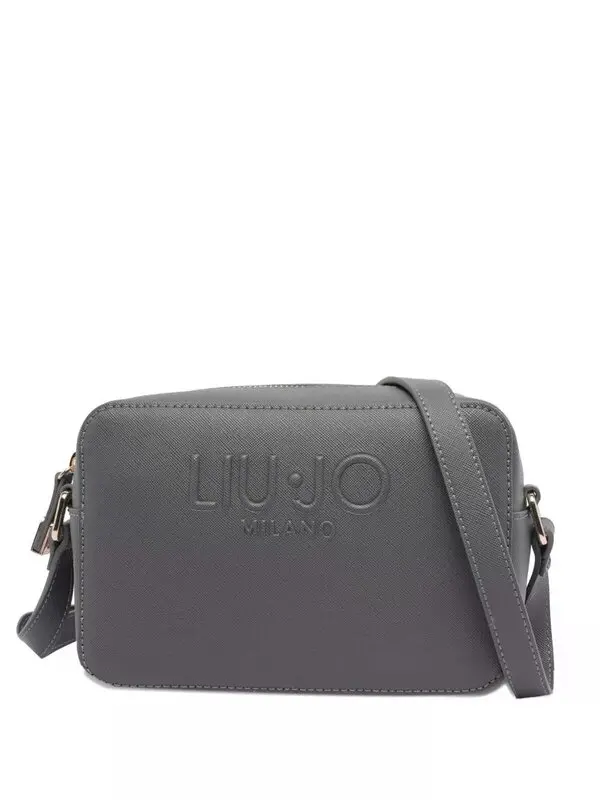 Liu Jo Logo-embossed Crossbody Bag - Grey