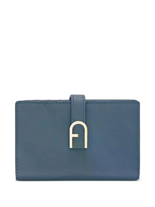 Furla Buckle-fastening Leather Wallet - Blue