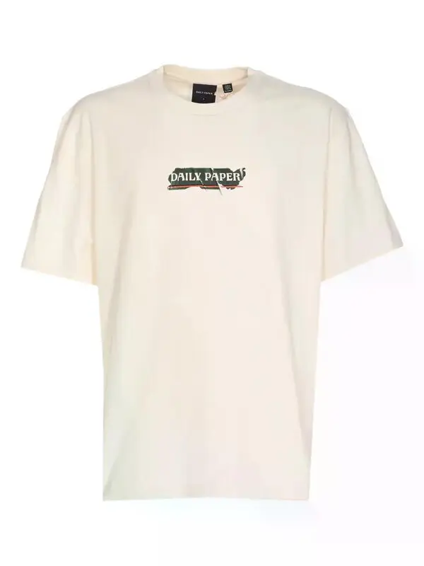 DAILY PAPER Logo-print T-shirt
