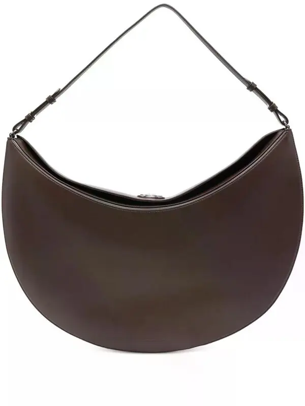 Jacquemus The Ovalo Shoulder Bag - Brown