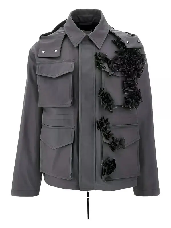 COCCINELLE Floral-embellished Jacket