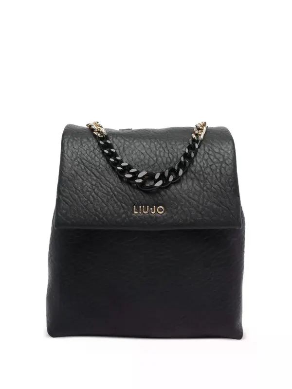 Liu Jo Faux-leather Backpack - Black