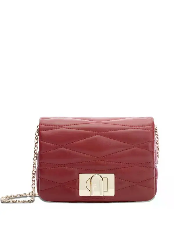 Furla Mini Quilted Cross Body Bag