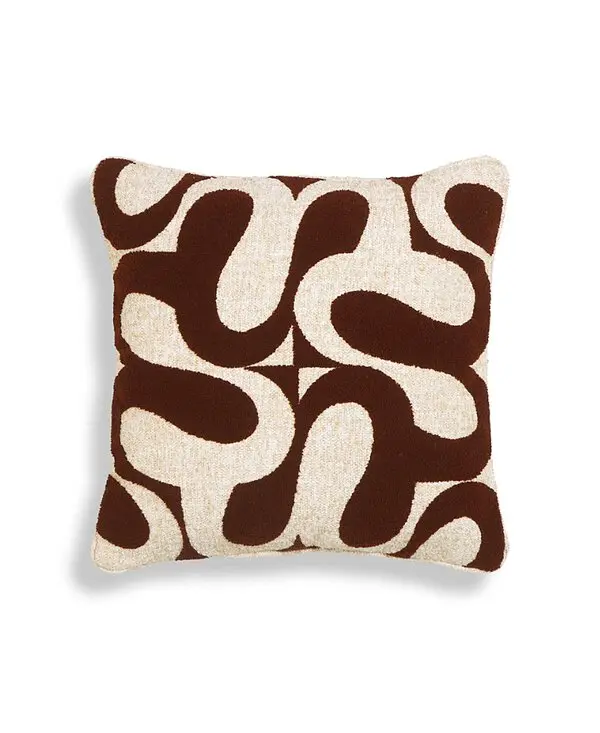 TOV FURNITURE Bonney Boucle 20 Square Accent Cushion