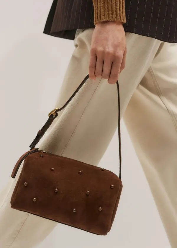 ME+EM Resin Stud Box Bag