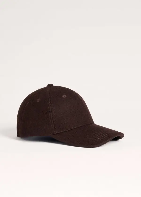 ME+EM Baseball Cap - Bitter Chocolate