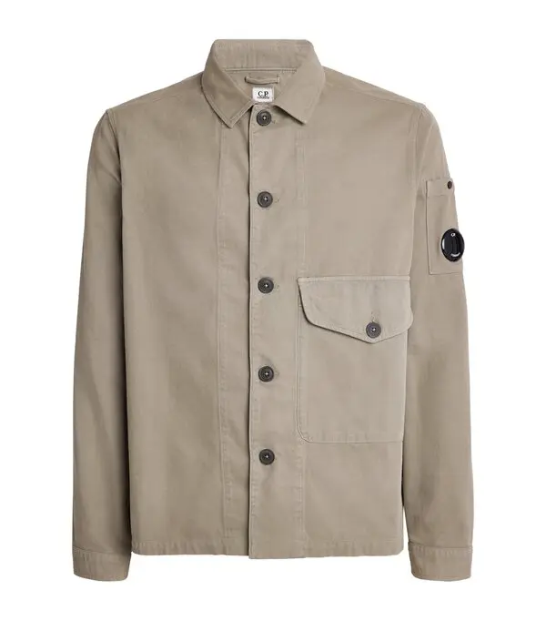 C.P. COMPANY Cotton Drill Overshirt