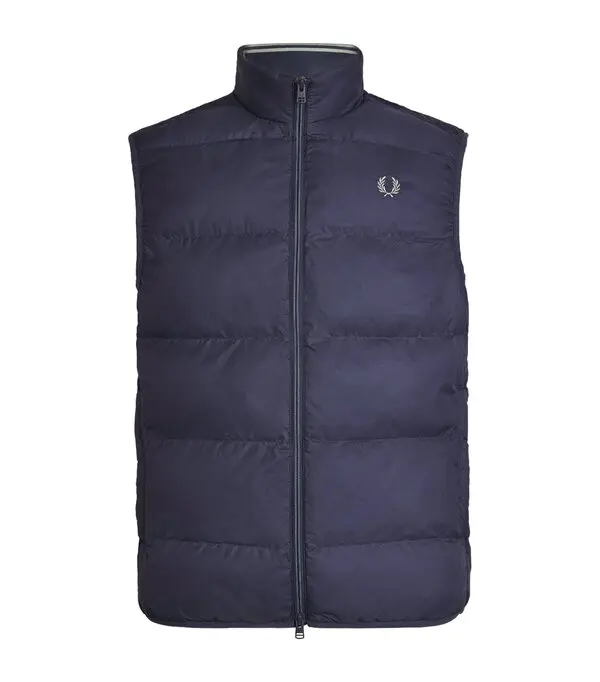 Fred Perry Padded Gilet