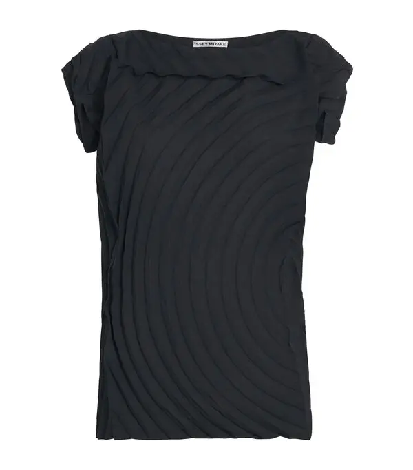 Issey Miyake Paper Bag Pleats Top