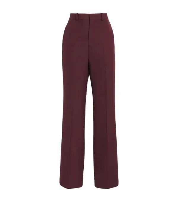 Bite Studios Wool Credo Straight Trousers